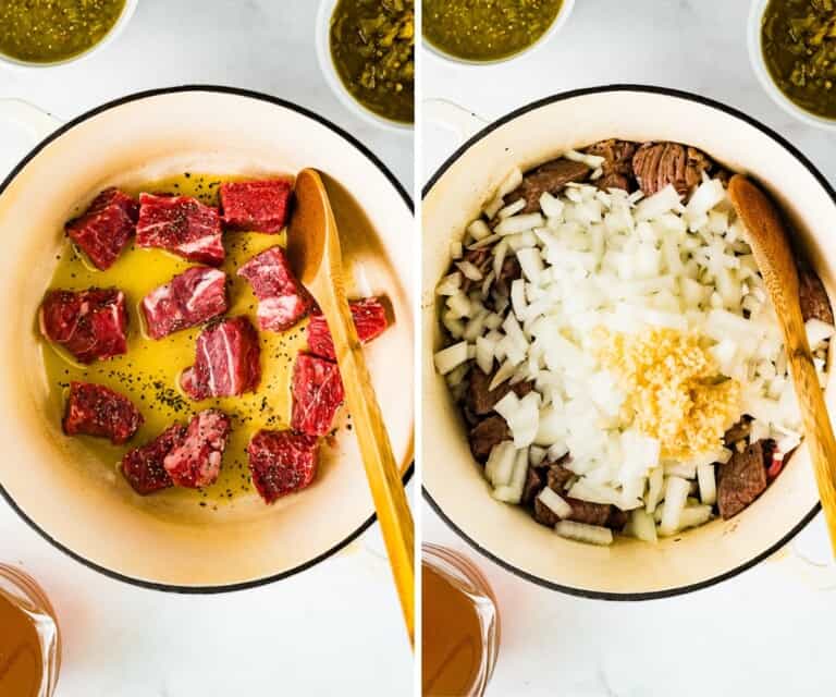 Caldillo (Mexican Beef Stew) - Mamá Maggie's Kitchen