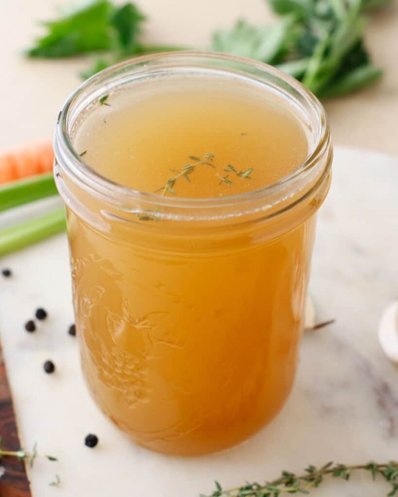 Homemade Turkey Stock - Mamá Maggie's Kitchen