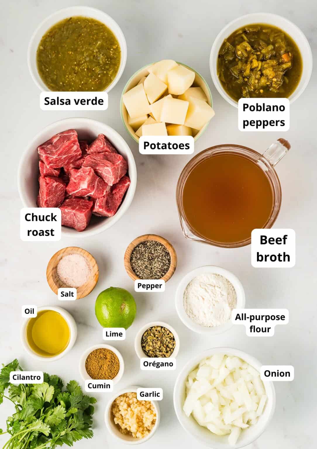 Caldillo (Mexican Beef Stew) - Mamá Maggie's Kitchen