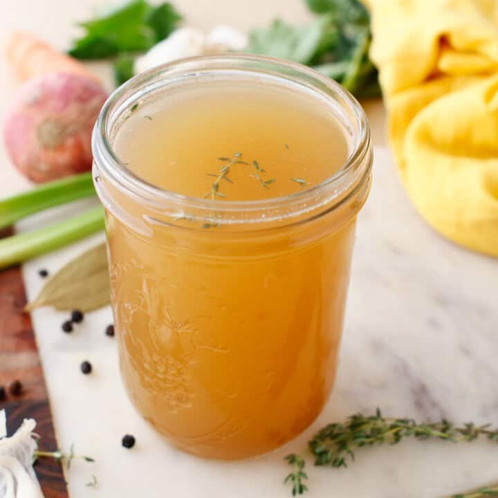 Homemade Turkey Stock - Mamá Maggie's Kitchen