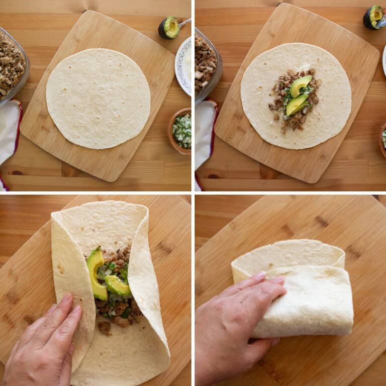 Carnitas Burrito - Mamá Maggie's Kitchen