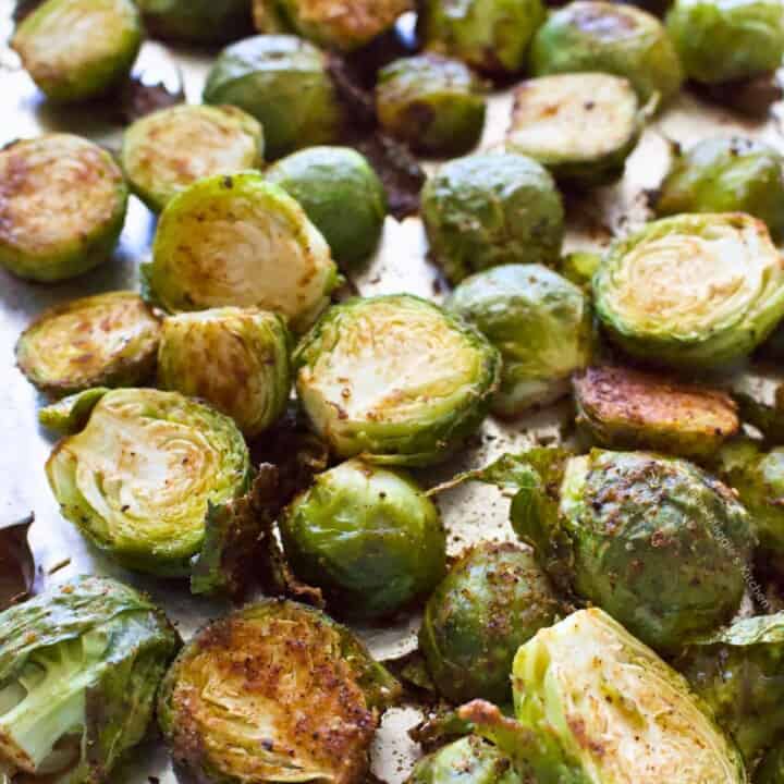 Mexican Brussels Sprouts - Mamá Maggie's Kitchen