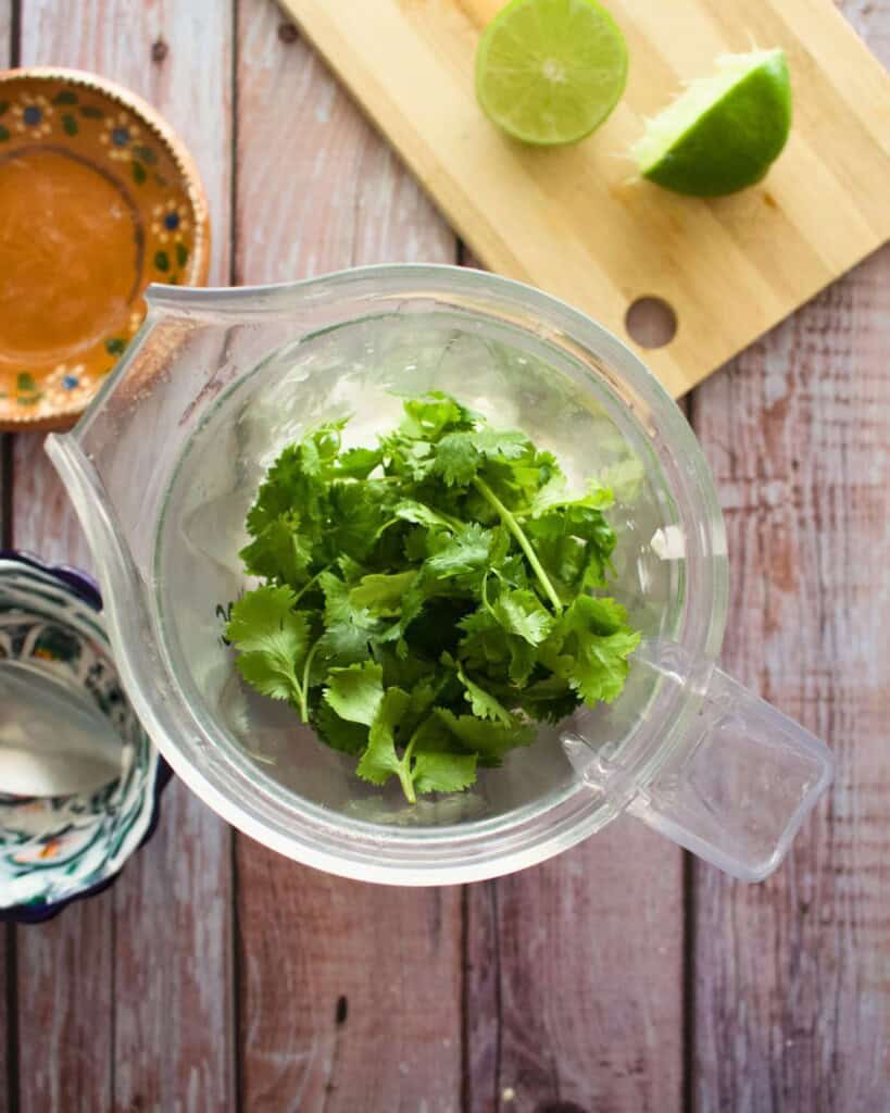 Cilantro Lime Crema Recipe - Mamá Maggie's Kitchen