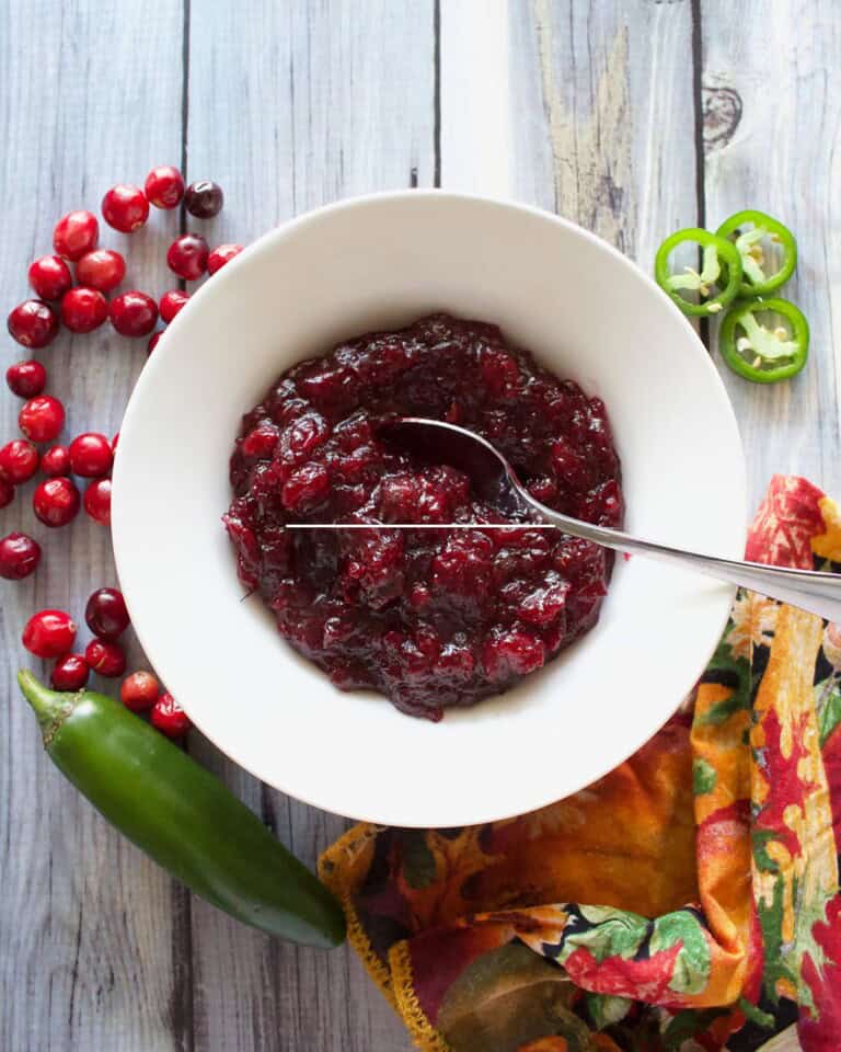 Chile Cascabel Salsa - Mamá Maggie's Kitchen