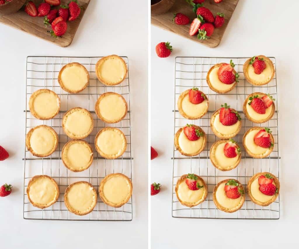 Fruit Tartlets (with vanilla pastry cream) - Mamá Maggie's Kitchen