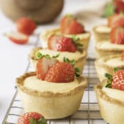 Fruit Tartlets (with vanilla pastry cream) - Mamá Maggie's Kitchen