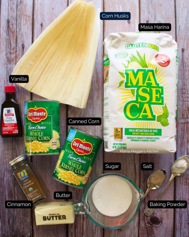 Easy Tamales de Elote (Sweet Corn Tamales)