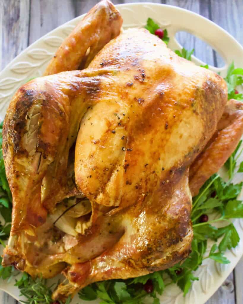 Pavo Navideño (Mexican Christmas Turkey) - Mamá Maggie's Kitchen