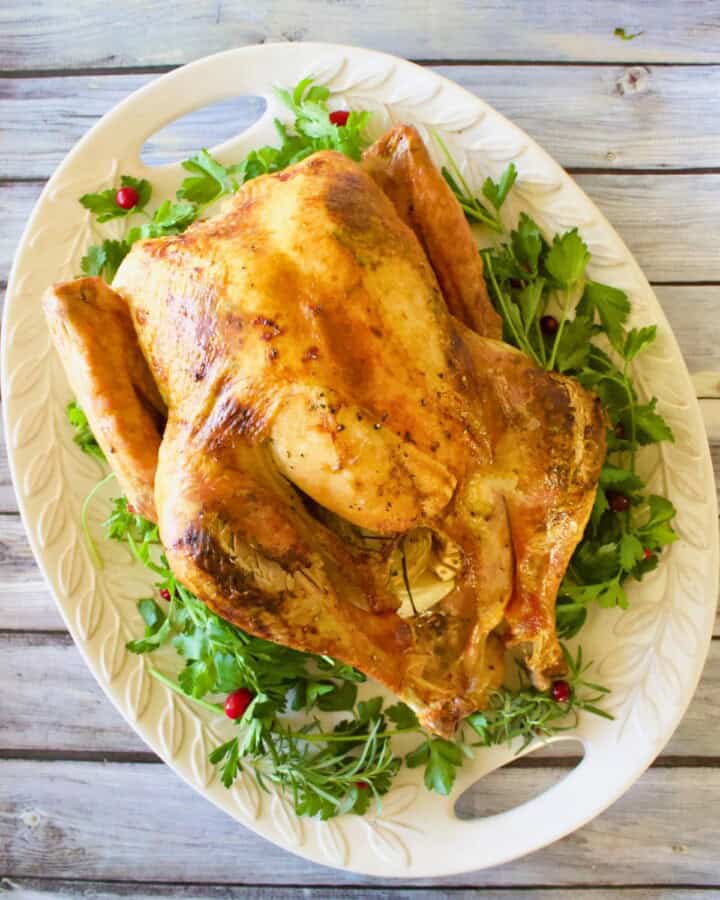 Pavo Navideño (Mexican Christmas Turkey) - Mamá Maggie's Kitchen