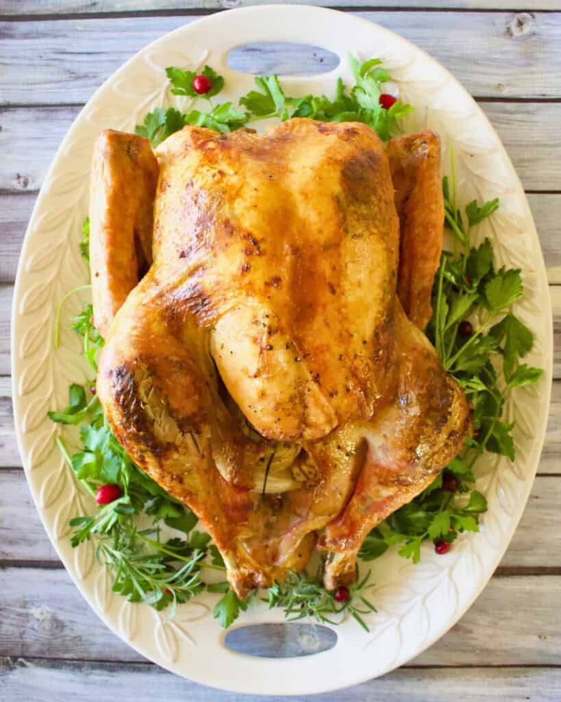 Pavo Navideño (Mexican Christmas Turkey) - Mamá Maggie's Kitchen