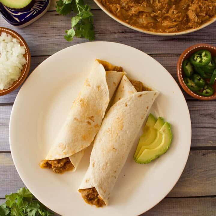 Carne Picada Burritos - Mamá Maggie's Kitchen