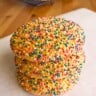 Mexican Sprinkle Cookies - Mamá Maggie's Kitchen