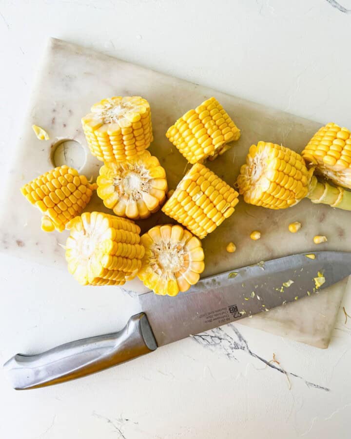 Hot Honey Corn - Mamá Maggie's Kitchen