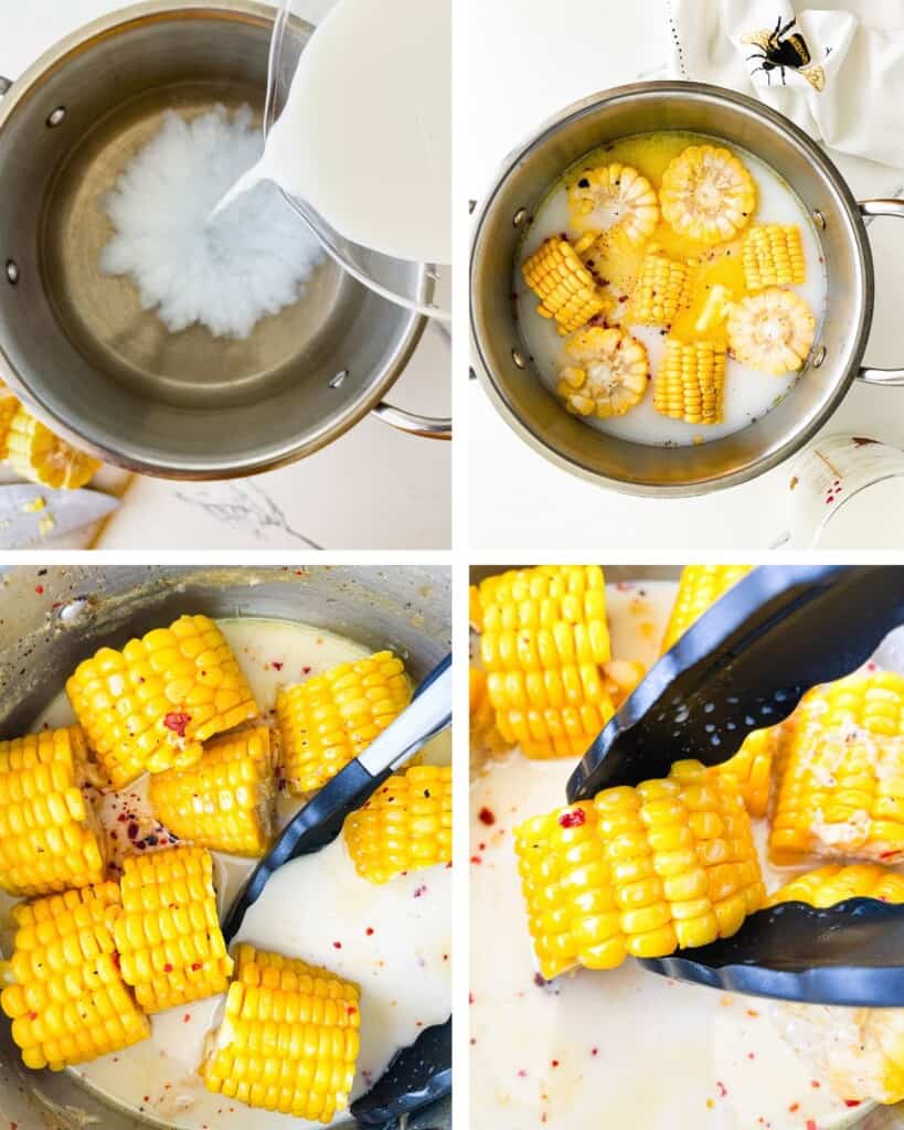 Hot Honey Corn - Mamá Maggie's Kitchen