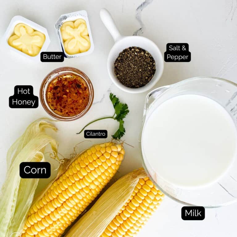 Hot Honey Corn - Mamá Maggie's Kitchen