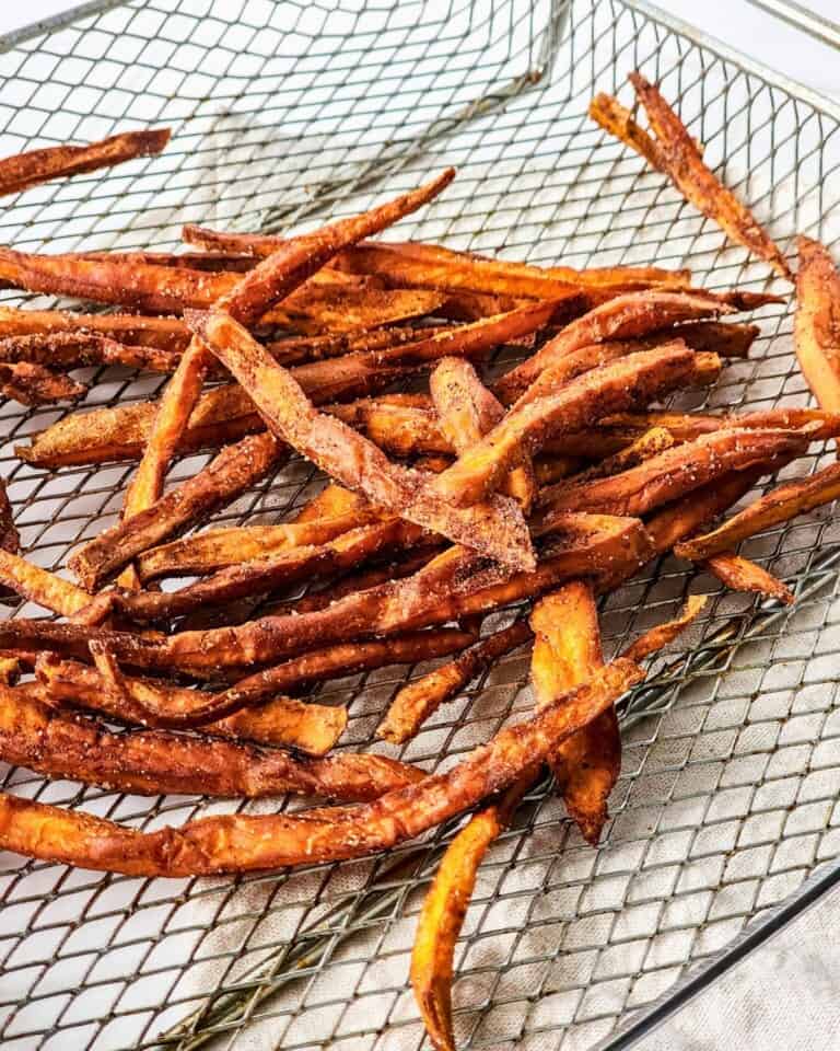 Sweet Potato Fries-Spicy and Crispy - Mamá Maggie's Kitchen