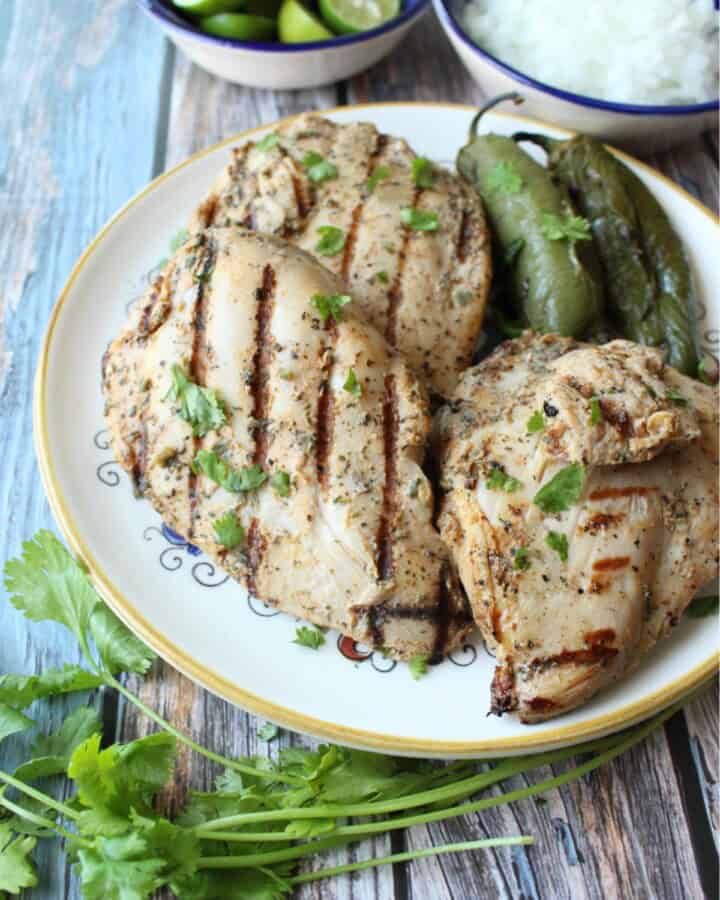 Mexican Grilled Chicken Recipe - Mamá Maggie's Kitchen