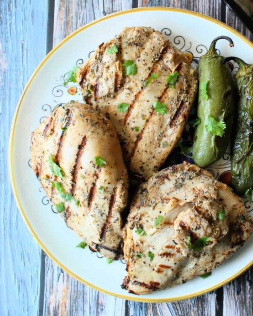 Mexican Grilled Chicken Recipe - Mamá Maggie's Kitchen