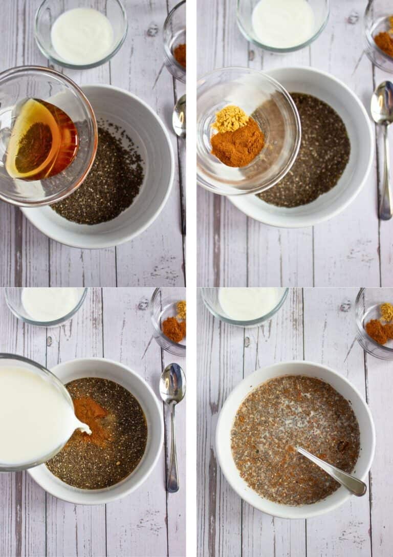 Pumpkin Chia Seed Pudding - Mamá Maggie's Kitchen