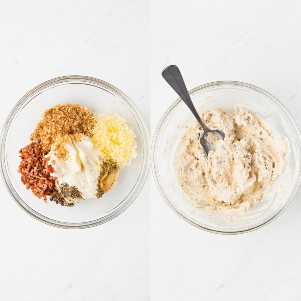 Air Fryer Stuffed Mushrooms - Mamá Maggie's Kitchen